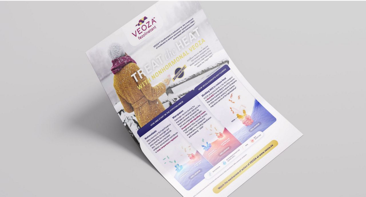Mechanism of action for VEOZA™ (fezolinetant)